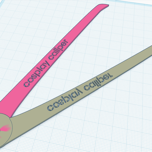Archivo STL gratis Regla Calipers Cosplay 🪖 ・Objeto para impresora 3D ...
