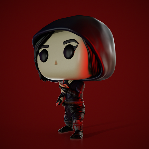 👾 Naoe - Assassin's Creed Shadows・ OBJ File for 3D printing・Cults
