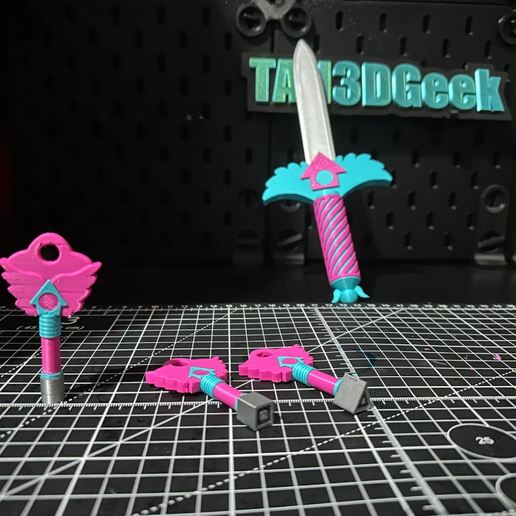 🦑 Squid Game Hide and Seek Keys – Display Props (Season 3 Inspired ...