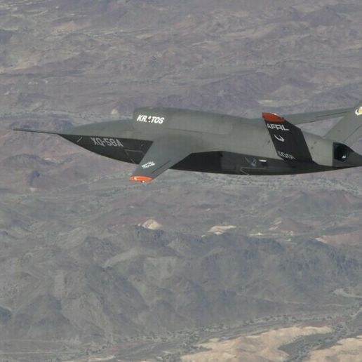 ️ Kratos XQ-58A Valkyrie UAS・ STL File for ・Cults
