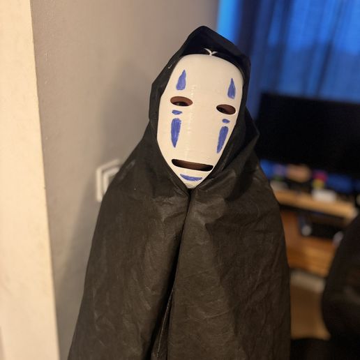 no face cosplay tutorial