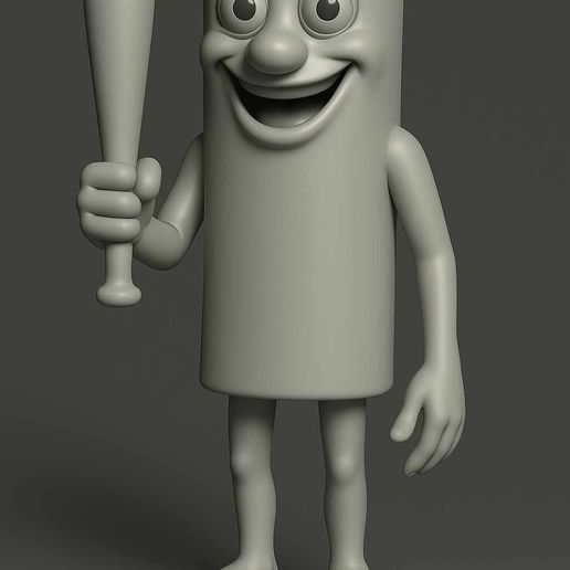 🎨 Tung Tung Tung Sahur・Fichier STL pour Impression 3D・Cults