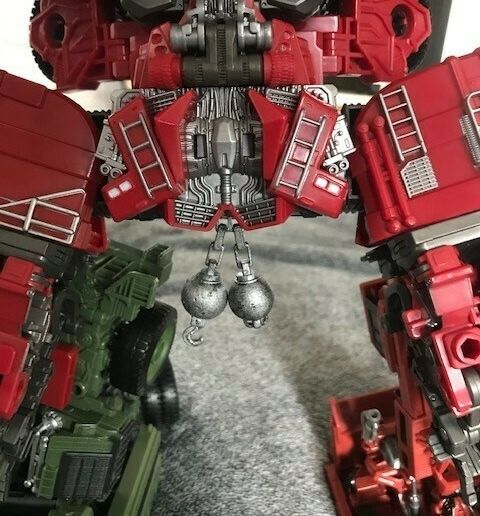 🤖 Devastator Upgrade Kit: Wrecking Balls・ STL File for ・Cults