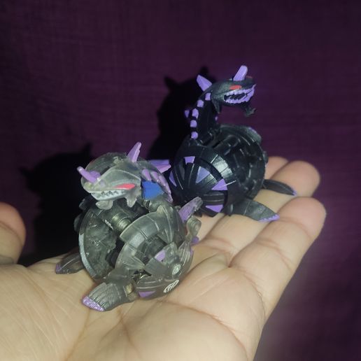 bakugan hydra