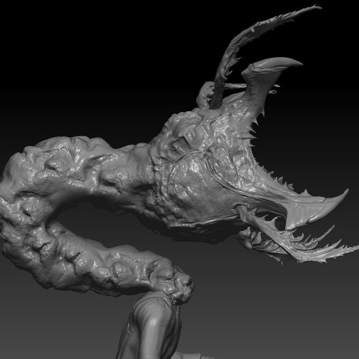 🎨 Resident evil Plaga Mandibula Fan Art 3d print STL・Free STL File for ...