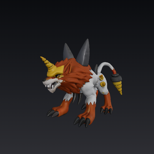 dorulumon digimon