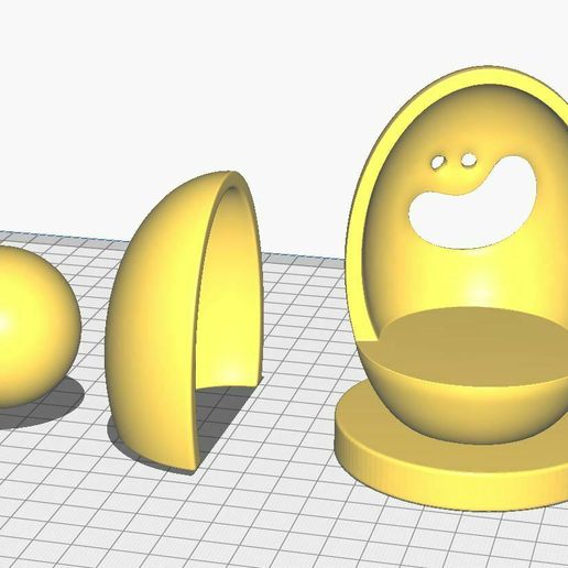 👶 Baby Egg・ STL File for ・Cults