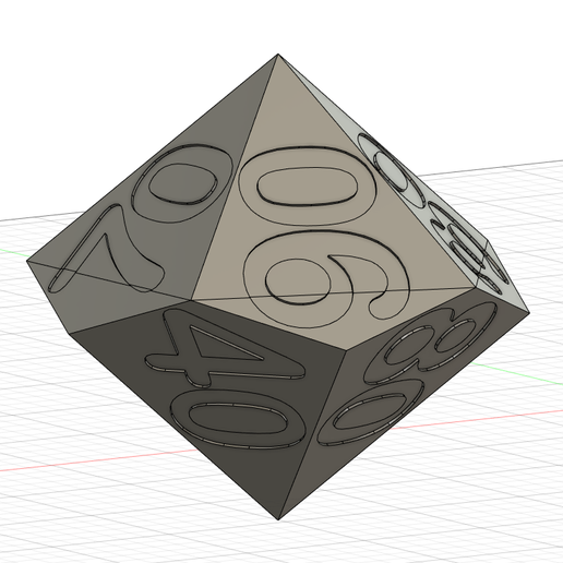 STL file D100 Shaped Dice Box 🎲 ・3D print design to download・Cults