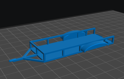 🚐 16' trailer・ STL File for 3D printing・Cults