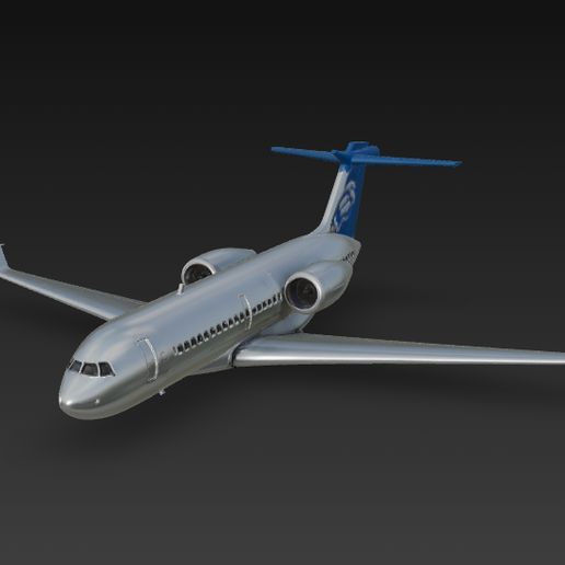 🛩️ airplane・ STL File for 3D printing・Cults
