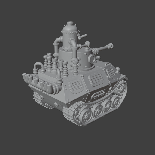 🪖 tank・ STL File for 3D printing・Cults