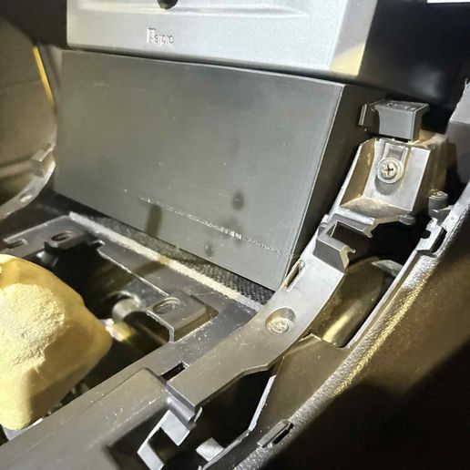 🚙 Ford BA-BF Flat facia for custom console setup.・ STL File for 3D ...