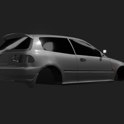 Civic best 3D printer models・453 designs to download・Cults