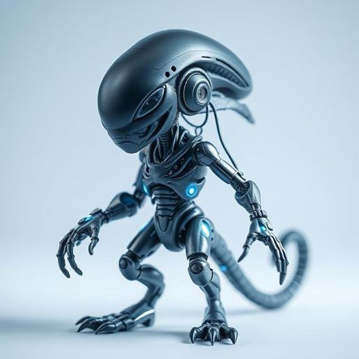 STL file Cyberon🛸 ・3D print model to download・Cults