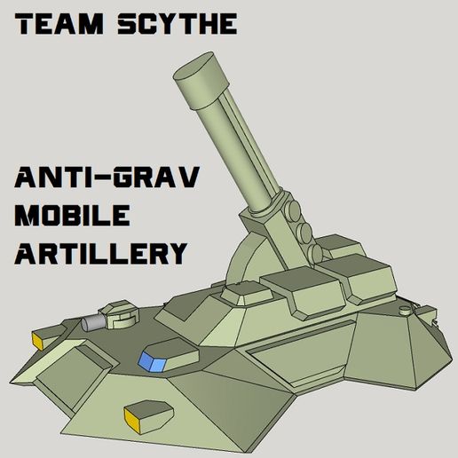 🎲 Team Scythe 3mm Anti-Grav Armor Force・ 3D File for ・Cults