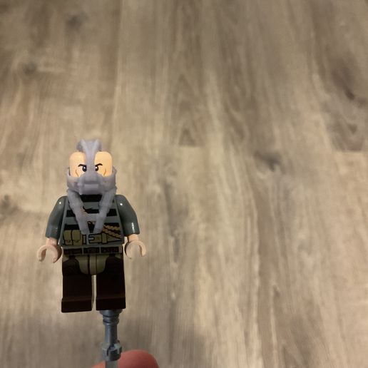 🦹 Custom Lego Bain・ STL File for 3D printing・Cults