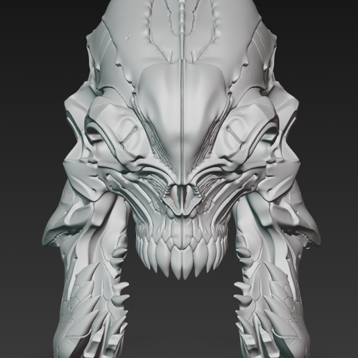💀 Doom Dark Ages Figura Decoração Demónio Gargoyle Skull - Gargoyle ...