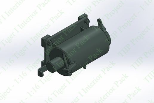 🪖 T.I.I.P. Project - H44・Free STL File for 3D printing・Cults