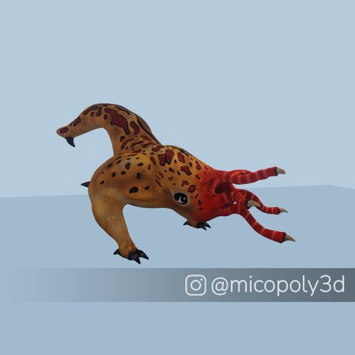 👹 Half - Life Bullsquid・ STL File for 3D printing・Cults