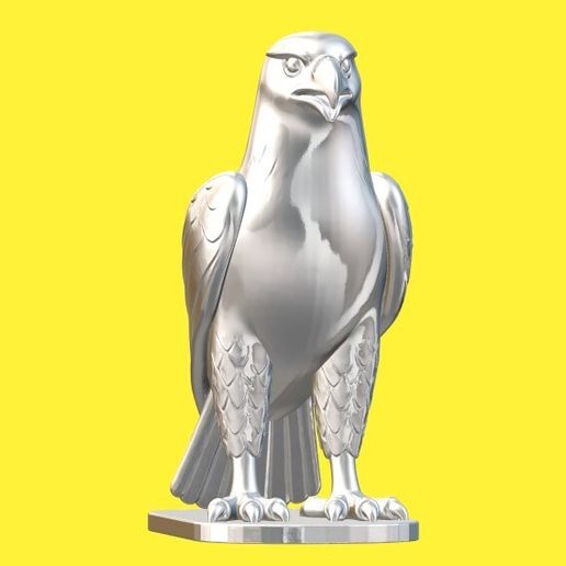🦅 Eagle – 3D Printable Figurine (STL File)・ STL File for 3D printing・Cults
