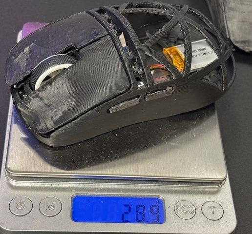 🐁 29g Custom mouse for atk f1・Free STL File for 3D printing・Cults