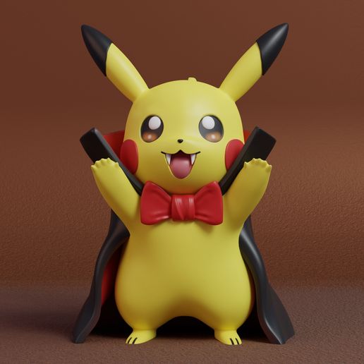 pikachu vampire dessin