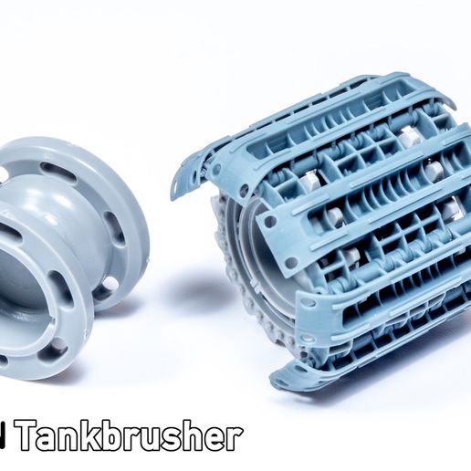 🌆 1/35 Maus - Early style track #352410114・ 3D File for 3D printing・Cults