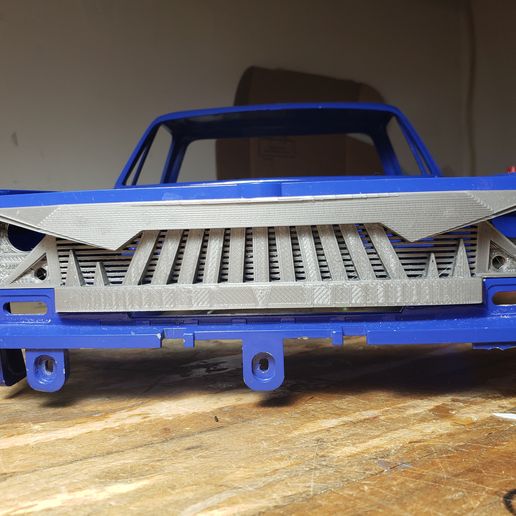 😡 Angry Grill for the RC4WD Blazer・ STL File for ・Cults