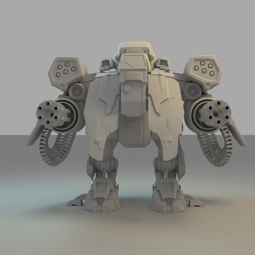 🤖 Viking - Terran Mech Unit・ OBJ File for ・Cults