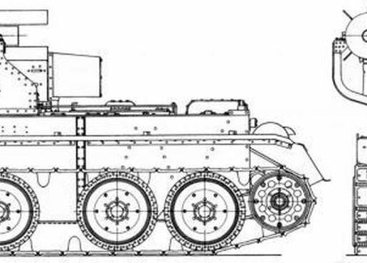 STL file RBT-5 1:100 🪖 ・3D printable model to download・Cults