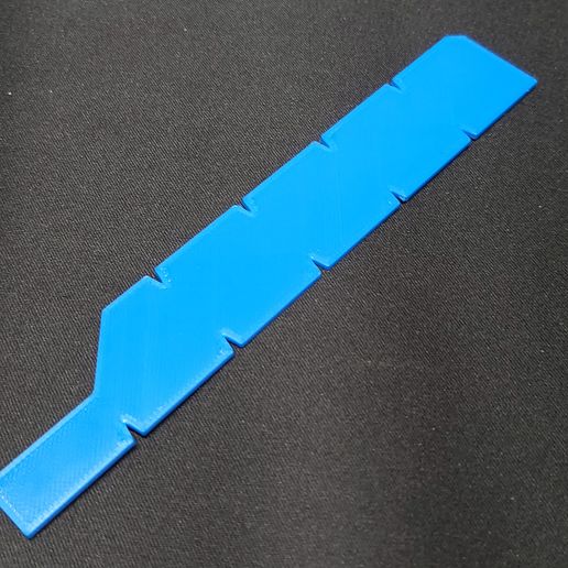 Free STL file 6" Wargaming Ruler 📏 ・3D printable design to download・Cults