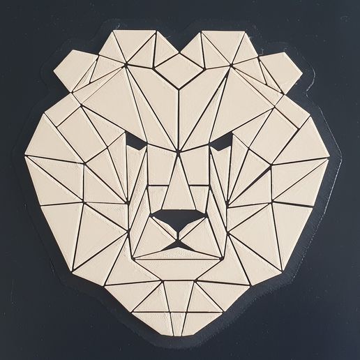 🎨 Lev Art Decor・Free STL File for 3D printing・Cults