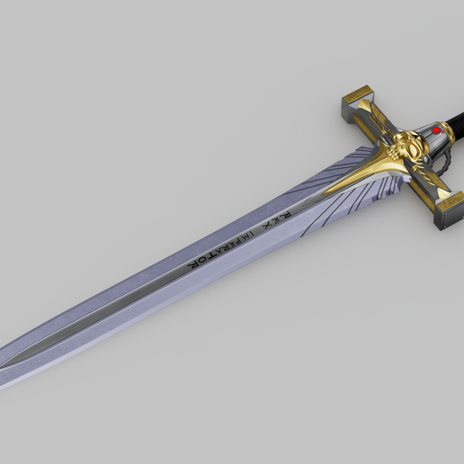 🗡️ Power Sword・ STL File for 3D printing・Cults