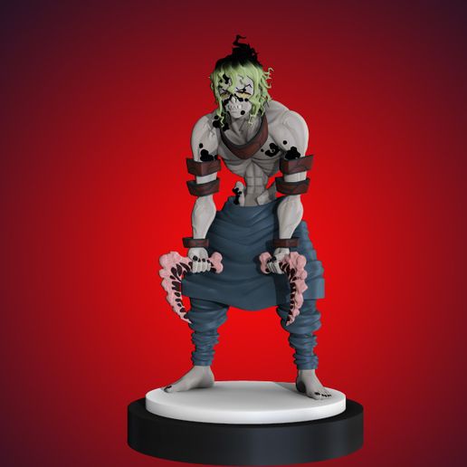 Fichier 3D gratuit GYUTARO KIMETSU NO YAIBA (DEMON SLAYER) MODÈLE POUR ...