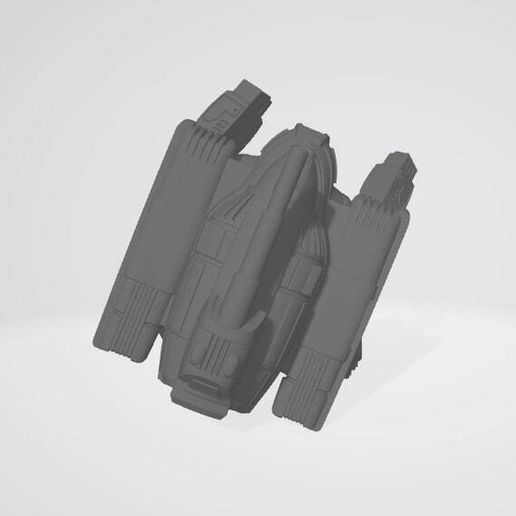🎲 Battletech Neo-retro Hussar・Free STL File for ・Cults