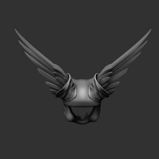 🪖 Minervamon Helmet - Digimon・ STL File for 3D printing・Cults