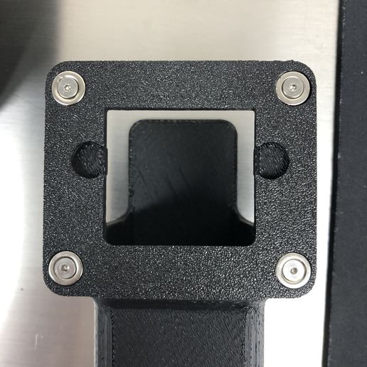 Creality K2 Plus self-aligning magnetically attached poop chute・ 3MF ...