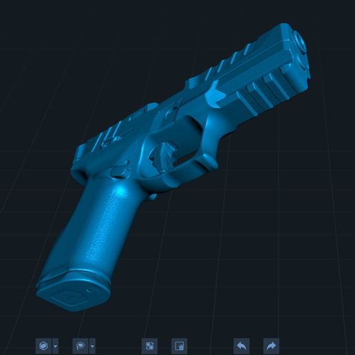 🔫 SPRINGFIELD ECHELON 4.0C・ STL File for 3D printing and CNC machining ...