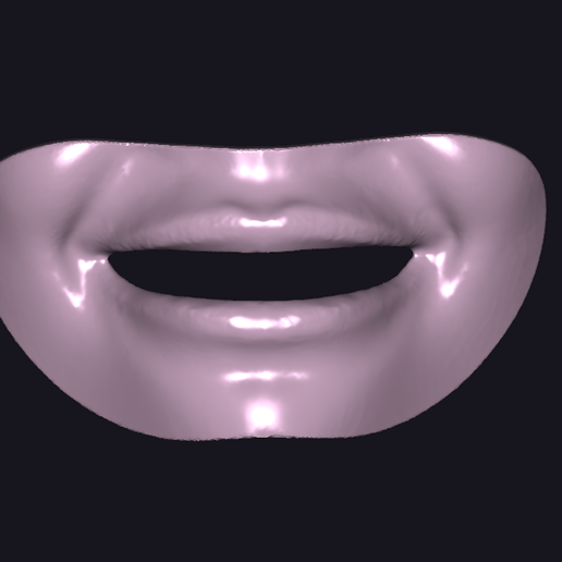 STL file Smile Lip Guide For Design - 3d 🔧 ・3D printing design to ...