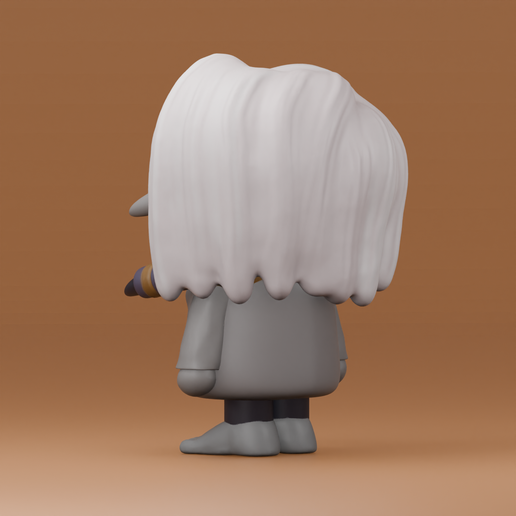 STL file Spider demon father | demon slayer | miniature 🕷️ ・3D printing ...