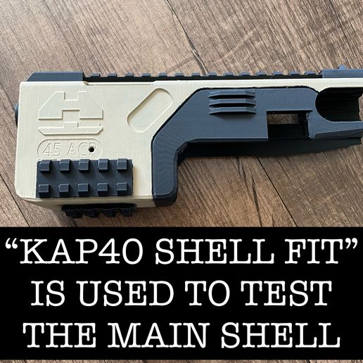🔫 Airsoft "KAP 40" G Series Kit Fit Tester・Free STL File for 3D ...