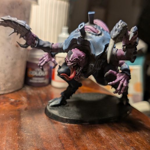 👽 Soul Stealer Pontifex - 32mm scale alien monster・3D Print with the ...