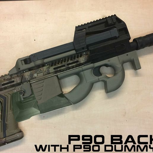 🪐 UNW Bullpup lower FOR THE PLANET ECLIPSE EMF100・ 3D File for 3D ...