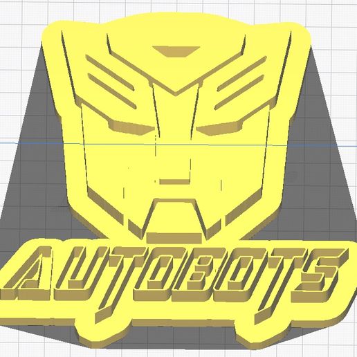 🏠 autobots logo・ STL File for ・Cults