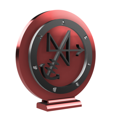 Archivo STL Sello de Abaddon 👽 ・Diseño imprimible en 3D para descargar ...