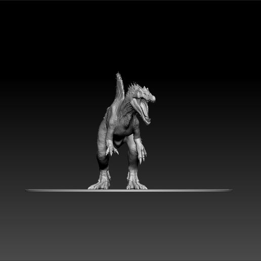 Archivo STL Dinosaurio Spinosaurus 🐉 (OBJ)・Plan de impresora 3D para descargar・Cults