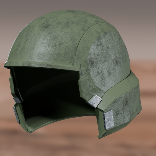 🌍 Helldivers Super Earth Armed Forces Helmet・ 3D File for 3D printing・Cults