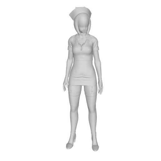 👹 The Nurse - Silent Hill 2 Remake・ STL File for 3D printing・Cults