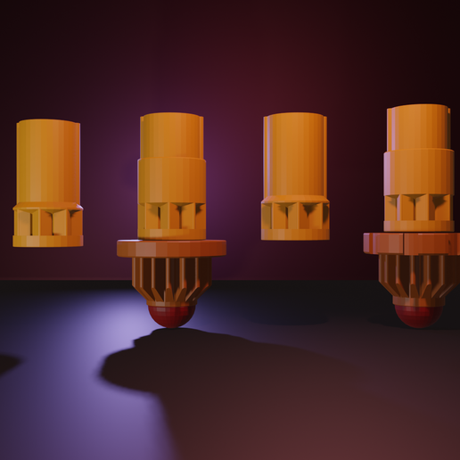 🎲 Beyblade X bit Orb All versions with gimmick・ STL File for ・Cults