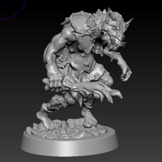 🗡️ Thistle Folk Thief / Skaven Thief - D&D or Dagger Heart suitable for ...